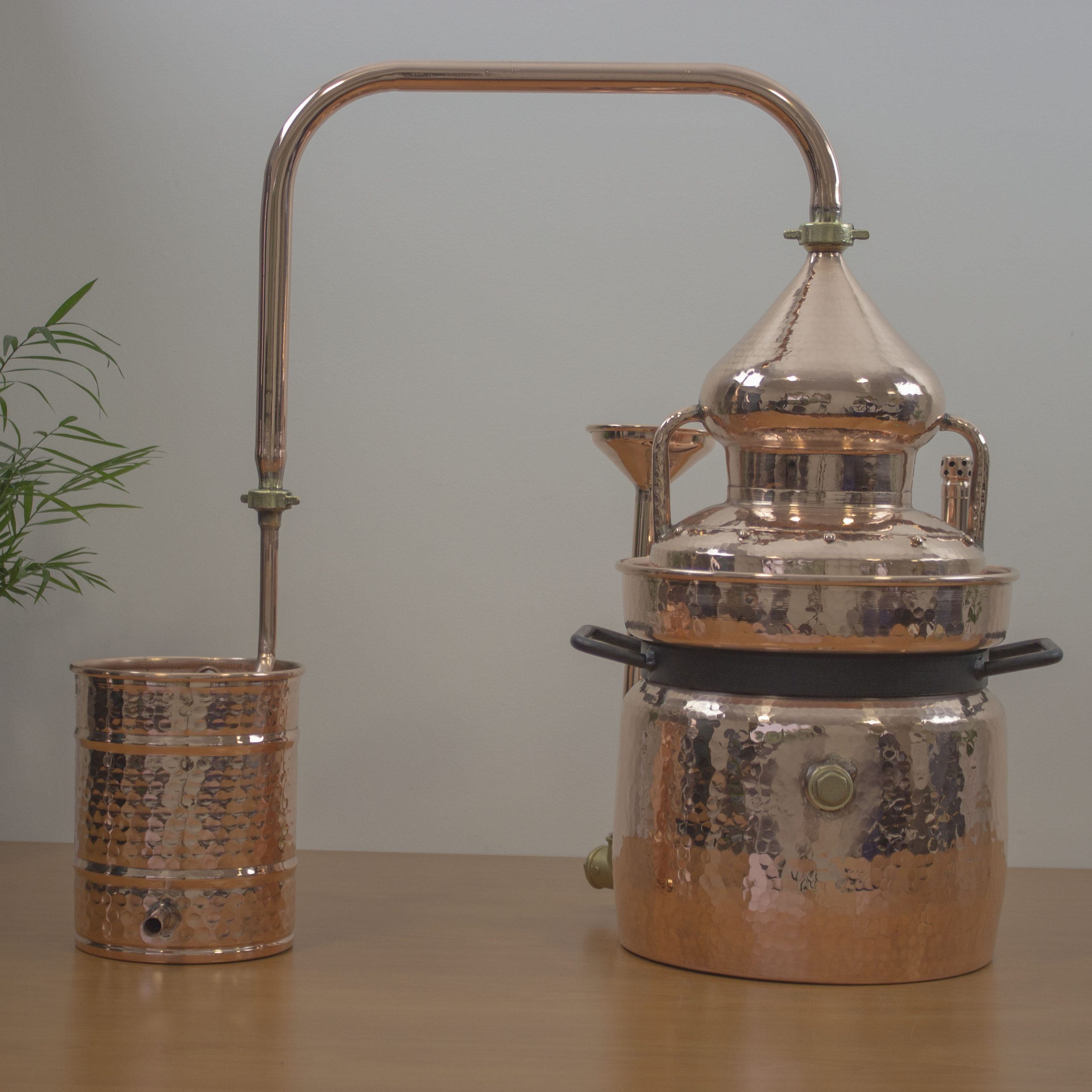 Alambiques em Cobre – Banho Maria 10L - Copper Works