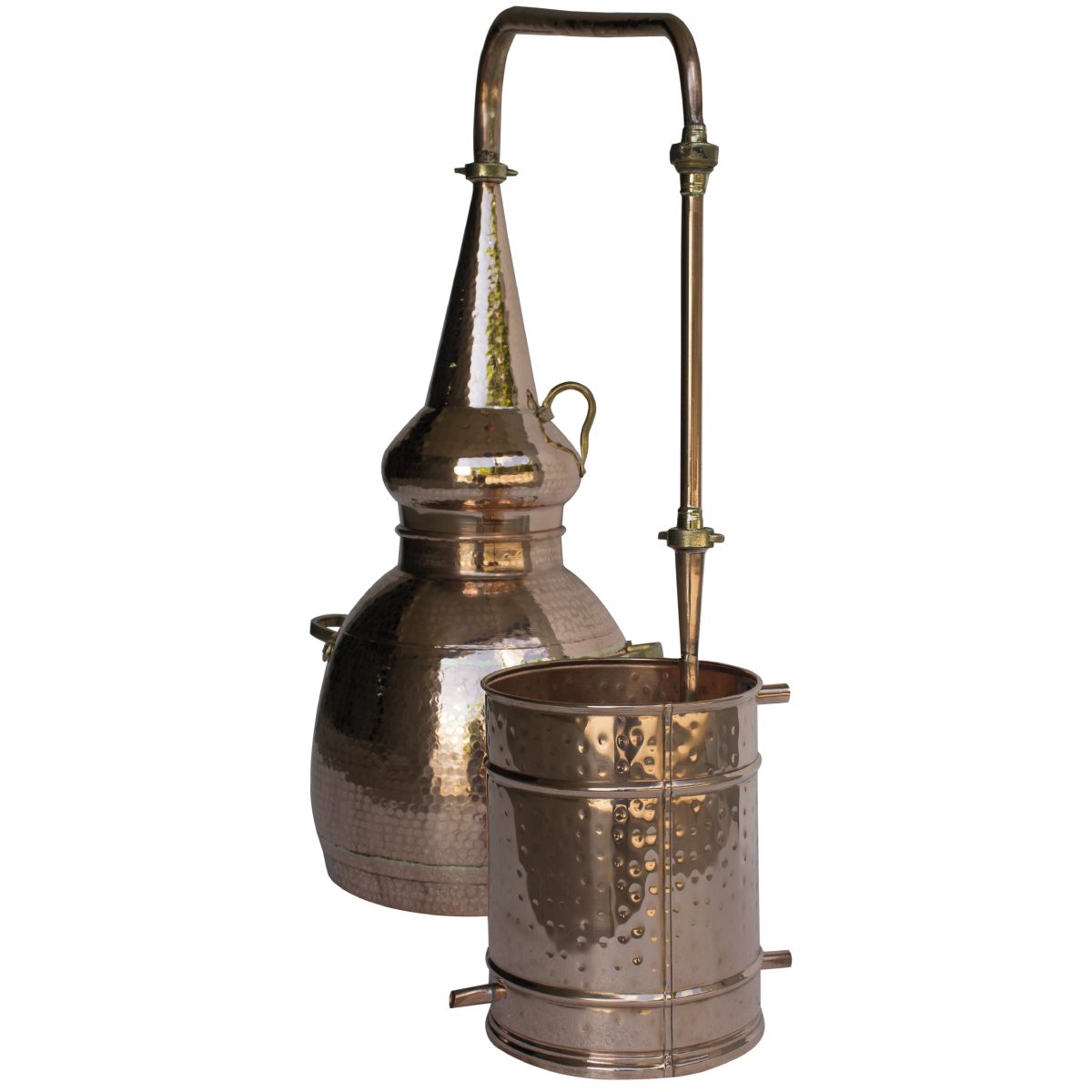 Alambiques em Cobre – Modelo Whiskey 40L - Copper Works